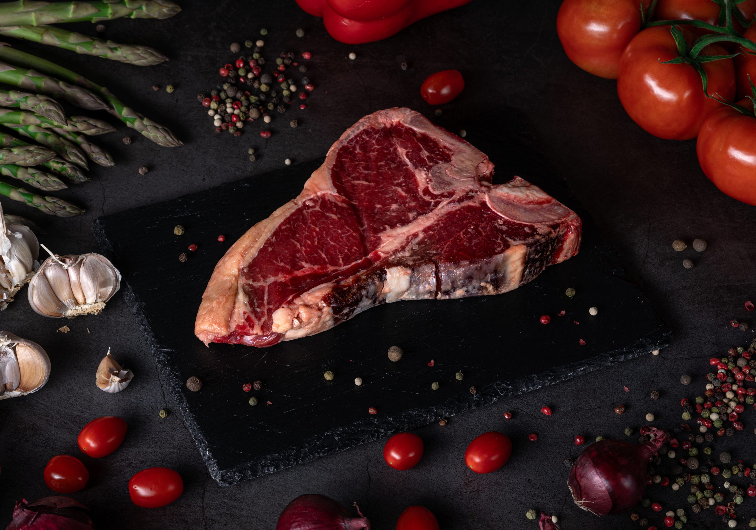 Tbone steiks - Latvijas Liellops steiks, liellopa gulašs, ribeye, tbone ...